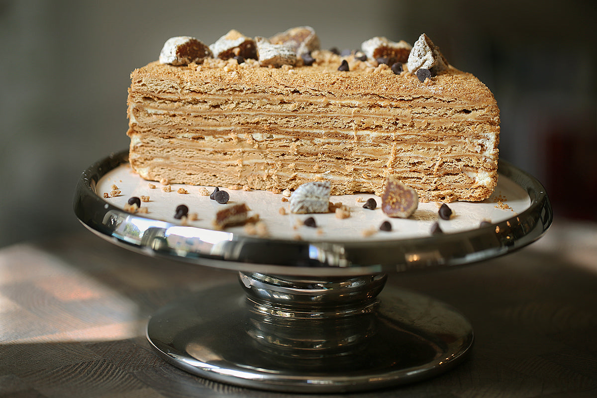 Tortas "Medutis"– Namai Be Gliuteno