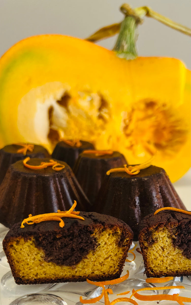 Moliūgų keksai su ekologiška kakava– Namai Be Gliuteno