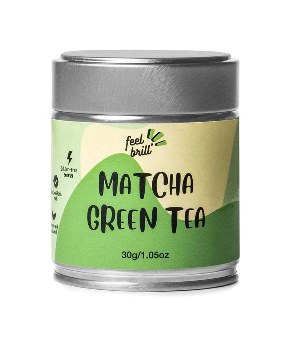 Matcha - žaliosios arbatos milteliai, 50g feel– Namai Be Gliuteno
